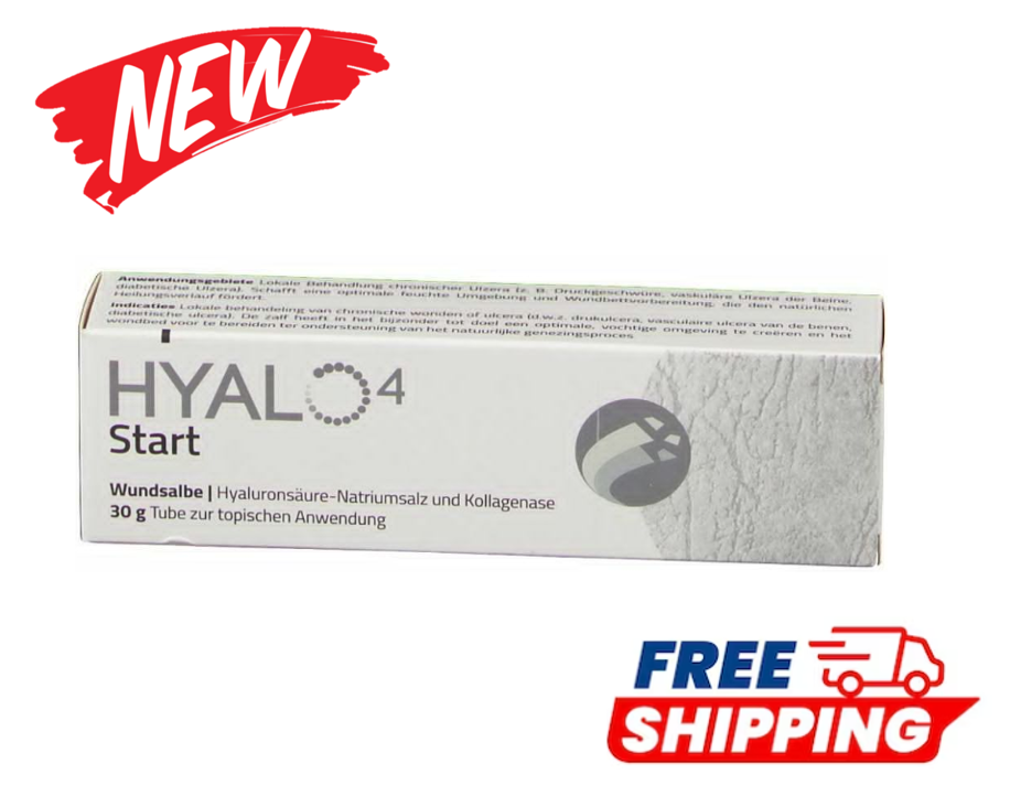 30G Hyalo4 Start OINTMENT With Hyaluronic Acid For Wounds, Ulcer FREE SHIP | eBay