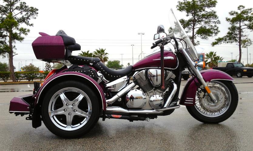 Voyager Standard Trike Kit Harley Davidson Softail (All Years/Models ...