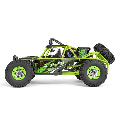 Wltoys 12427 1/12 Scale 2.4G 4WD Electric Brushed Crawler RTR RC Car ...