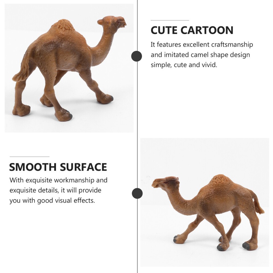 1PC Creative Kids Birthday Gift Camel Figurines Children Toys Miniature ...