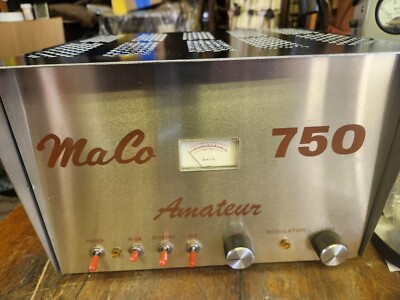 Maco 750 Amateur Linear Amplifier | eBay