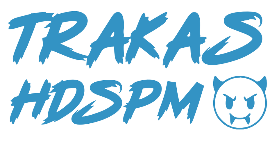 Trakas HDSPM Window Vinyl Decal Car Sticker | eBay