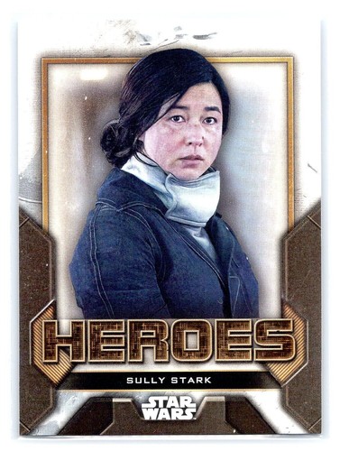 SULLY STARK #H-8 - 2023 TOPPS STAR WARS OBI-WAN KENOBI | eBay