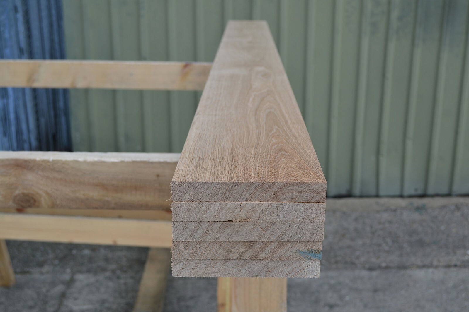 White Oak 1x6" PAR to 4 Square Edges 20x145mm Oak Boards character ...