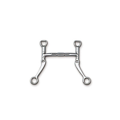Myler Bits Myler SS 7 Flat Shank Sweet Iron Mullen Barrel | eBay