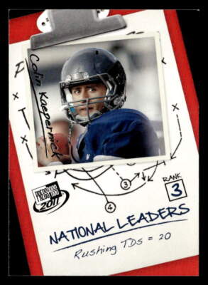 Colin Kaepernick 2011 Press Pass Card #65 Nevada Wolf Pack | eBay