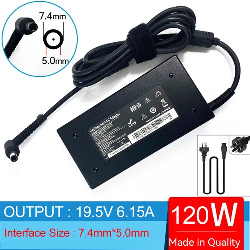 Laptop AC Adapter Charger for HP Compaq Business NX8420 NX9420 TC4400 ...