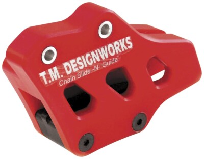 TM Design Works Rear Chain Guide Factory Edition 2 Red RCG-150-RD | eBay