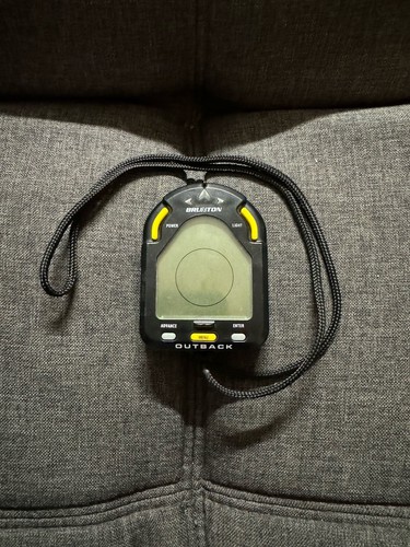 Wayfinder Brunton Outback Digital Compass & Geocache Orienteering ...