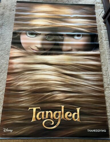 Tangled (From 2010) Banner 5x8 Ft Poster Rare Original Disney | eBay