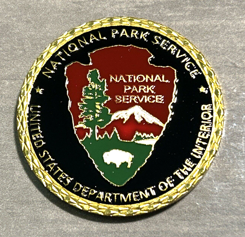 US NATIONAL PARK SERVICE-DEPT OF THE INTERIOR Challenge Coin NEW! | eBay
