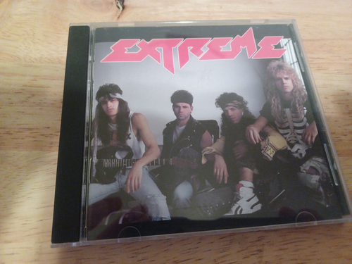 EXTREME SELF-TITLED DEBUT ALBUM CD 1989 | eBay
