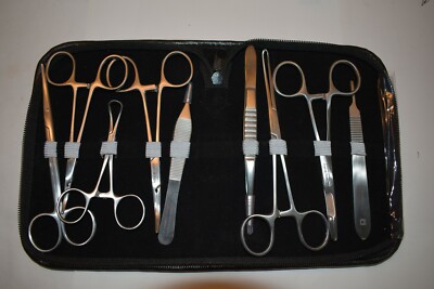 KONIG SURGICAL INSTRUMENTS 9 PIECE SET | eBay