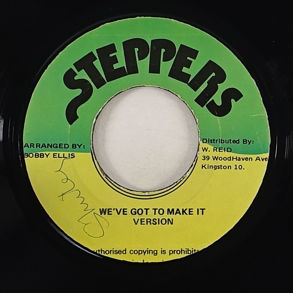 David Isaacs "We've Got To Make It" Reggae 45 Steppers HEAR | eBay