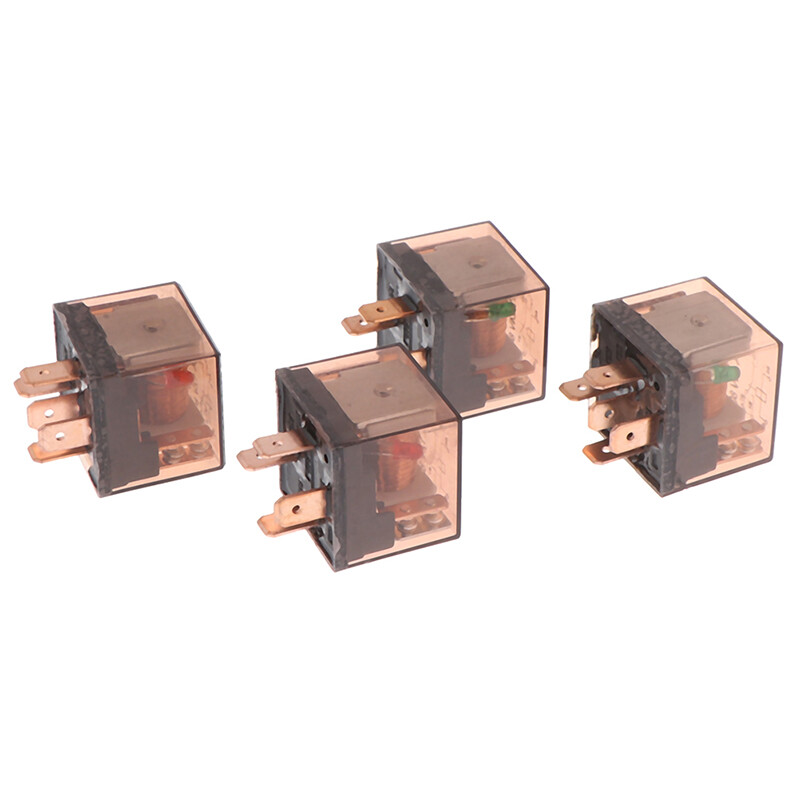 Waterproof Automotive Relay 12/24V 80A 4/5Pin SPDT Car Control Device ...