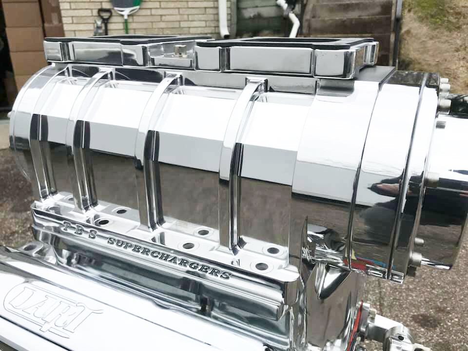 372 C.I. SMALL BLOCK CHEVY BLOWER SUPERCHARGER MOTOR COMPLETE YES WE DO ...