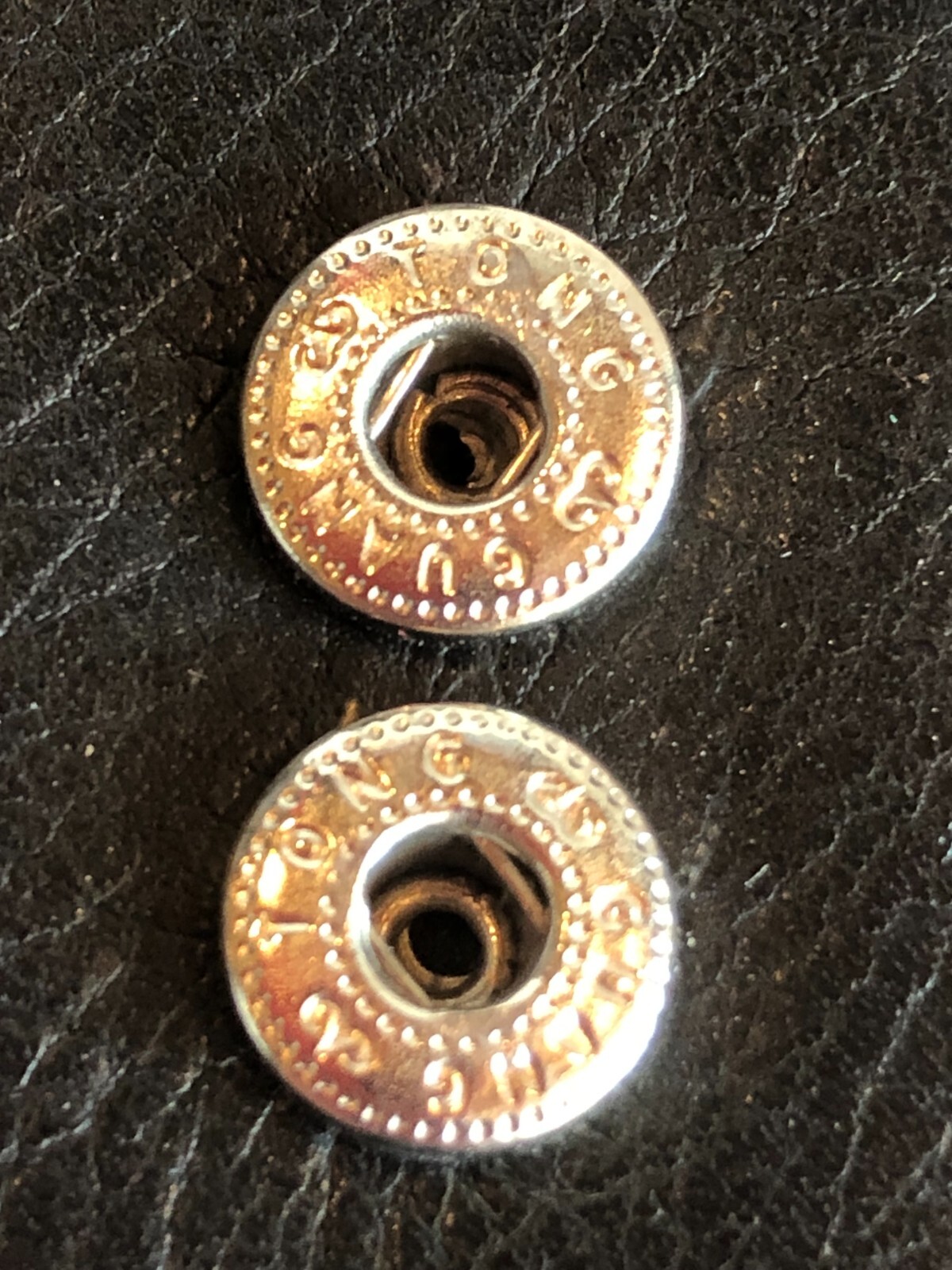 Guang Tong Black Wallet 7" x 4" | eBay