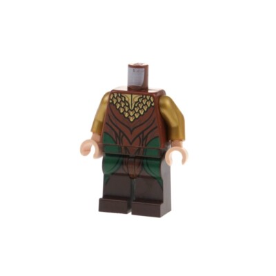 1X Lego Torso Legs Minifigure Mr. Rings Legolas LOR035 970C00PB0212 ...