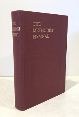 THE METHODIST HYMNAL 1969 Vintage Gospel Songs Songbook Maroon ...