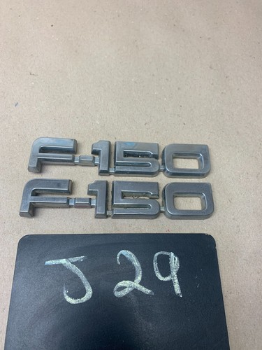 FORD TRUCK FENDER TRIM SCRIPT "F-150" OEM 1987 88 89 90 1991 F150 ...