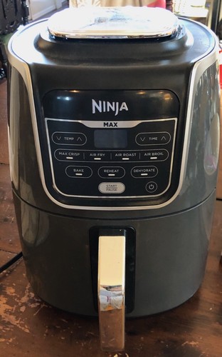 Ninja Max Air Fryer AF161 5.5qt 1750W 120V - Gray | eBay