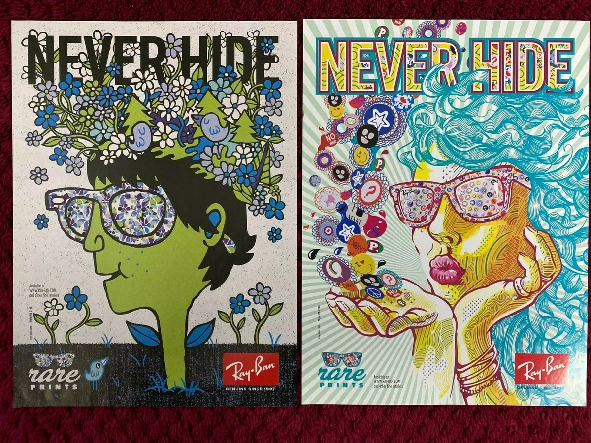 Ray Ban Never Hide Colorize