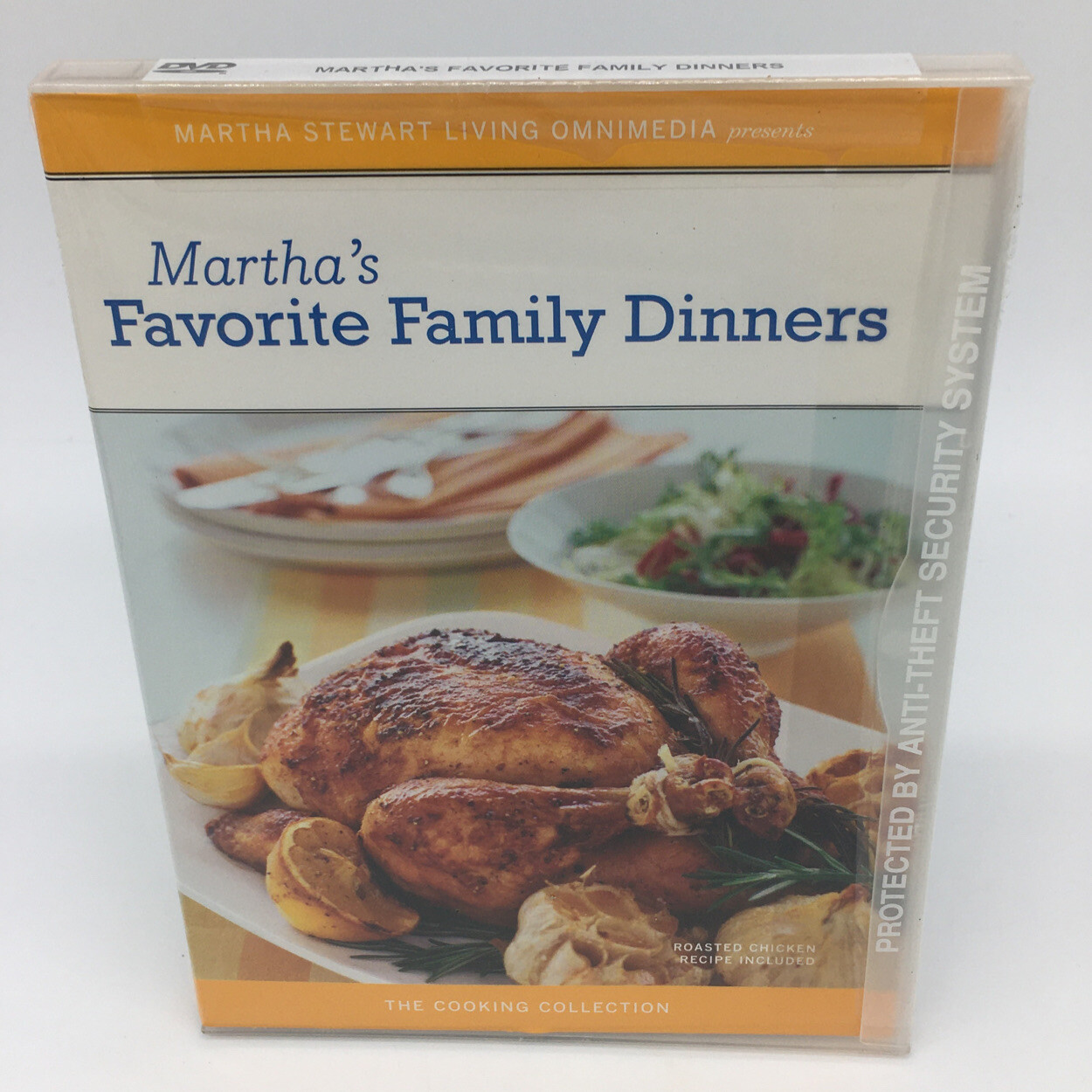 NEW SEALED MARTHA STEWART: MARTHA'S FAVORITE FAMILY DINNERS COOKING DVD ...
