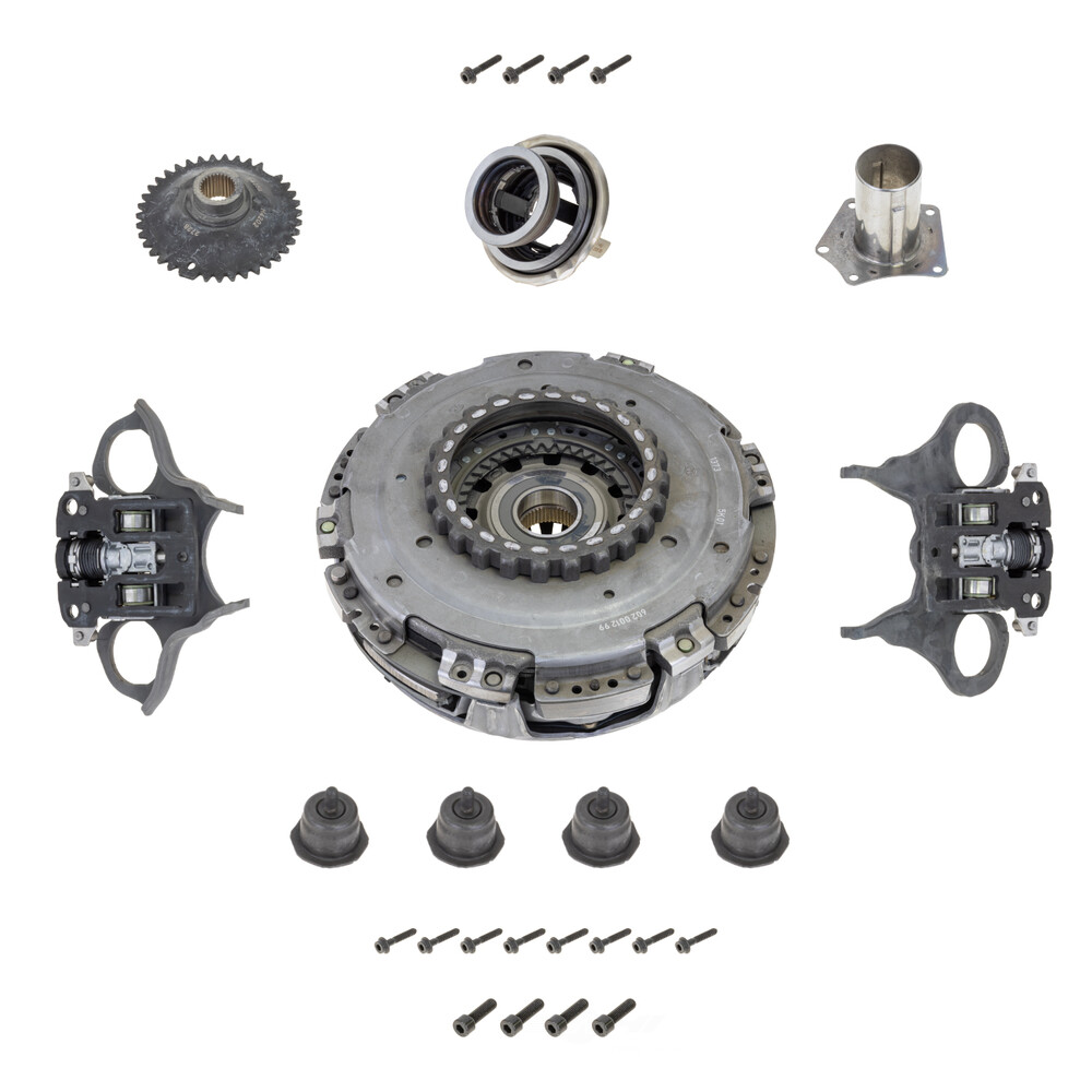 Transmission Clutch Kit-Auto Dual Clutch Trans, D6GF1, 6 Speed Trans ...