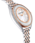 Swarovski Crystalline Aura watch Swiss Made Rose gold-tone finish ...