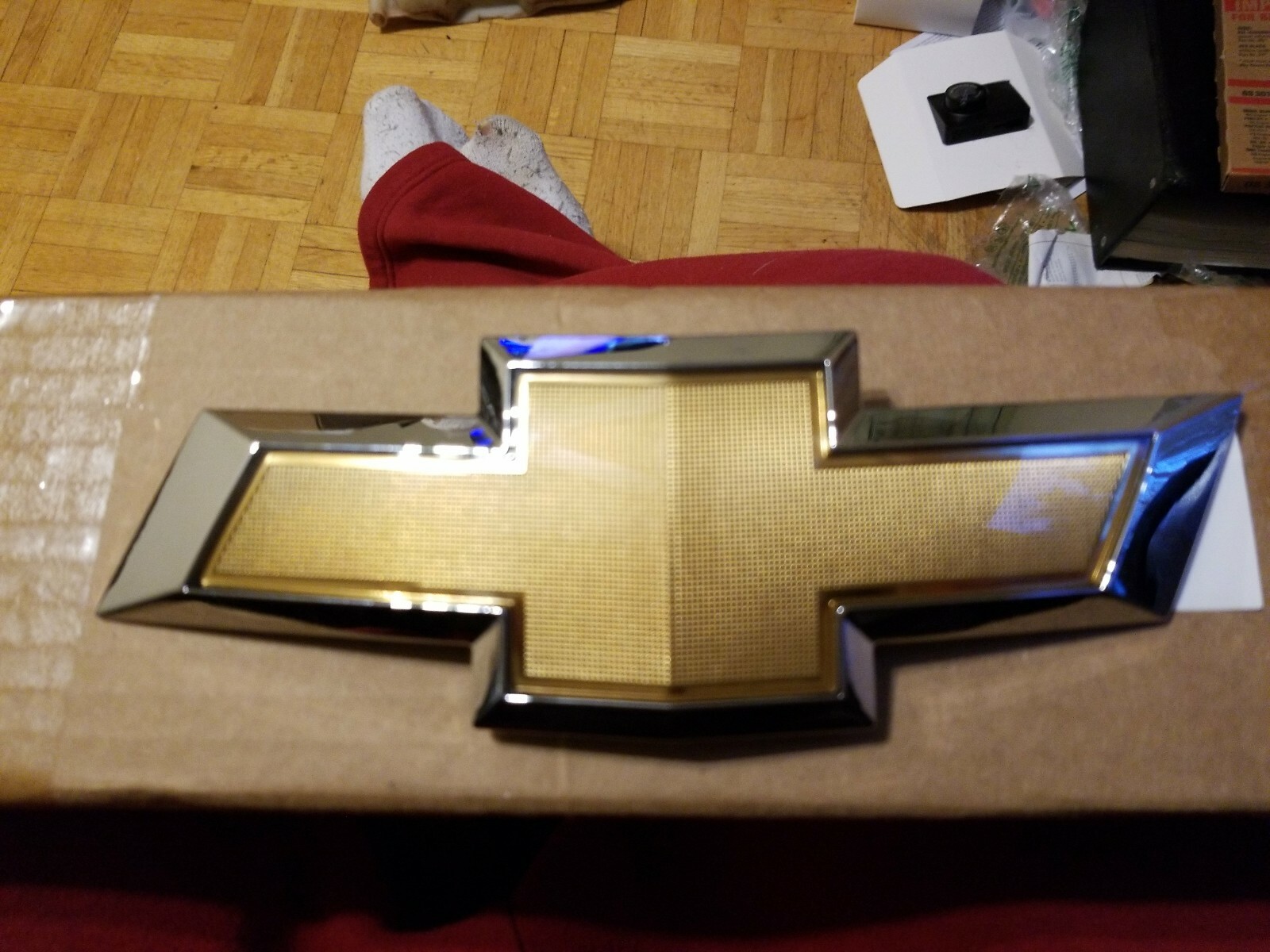 Chevrolet Gold Bow Tie Front Grille Rear Tailgate Emblem new OEM | eBay