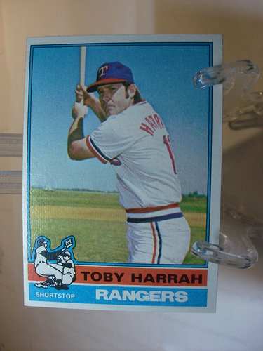 1976 Topps Baseball Card #412 Toby Harrah (92411) | eBay