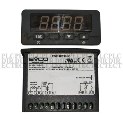 New EVCO EVKB21N7 Temperature Controller | eBay