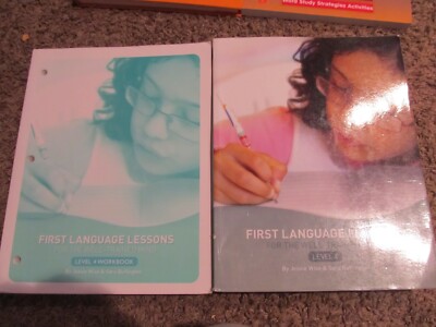 FIRST LANGUAGE LESSONS FOR THE WELL TRAINED MIND Level 4 Workbook ...