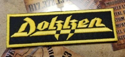 EMBROIDERED DOKKEN ROCK BAND PATCH (Please Read Ad) | eBay