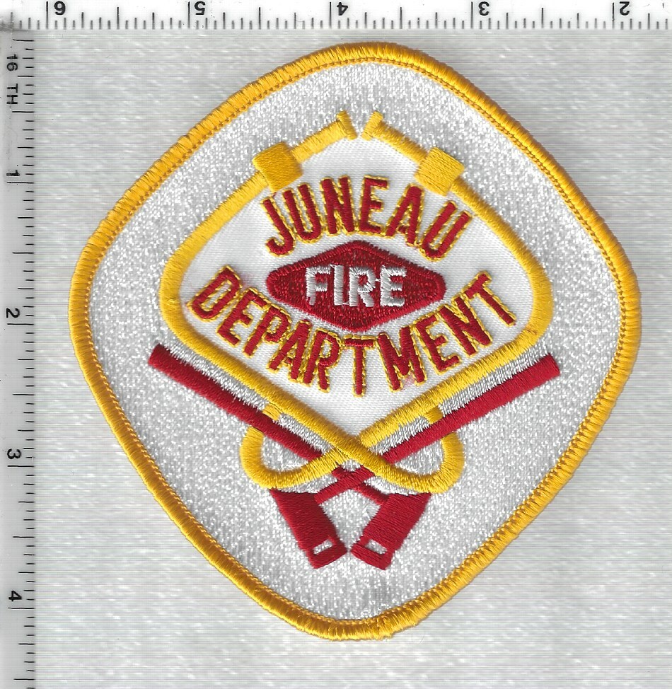 Juneau Fire Department (Alaska) Shoulder Patch | eBay