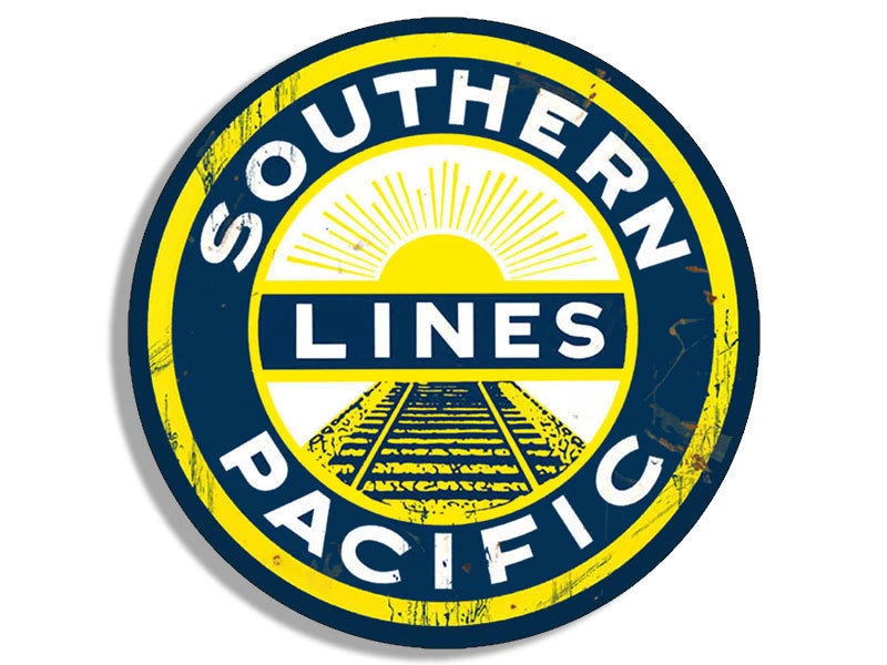 Vintage Railroad Logo