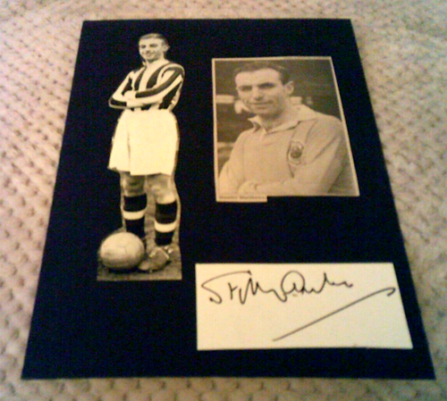 Rare - Stanley Matthews Signed Montage + Two others Both Difference See ...