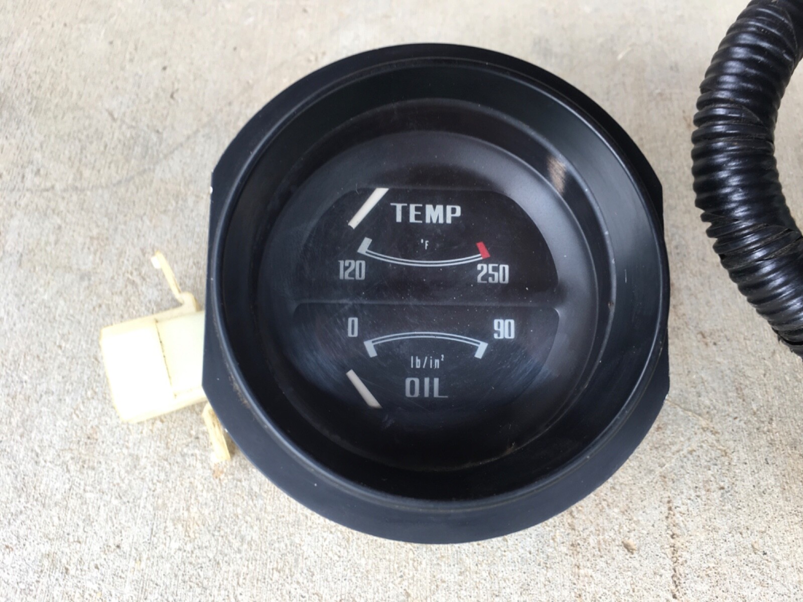 1977 DATSUN 260Z 280Z SPEEDOMETER TEMPERATURE OIL PRESSURE GAUGE | eBay