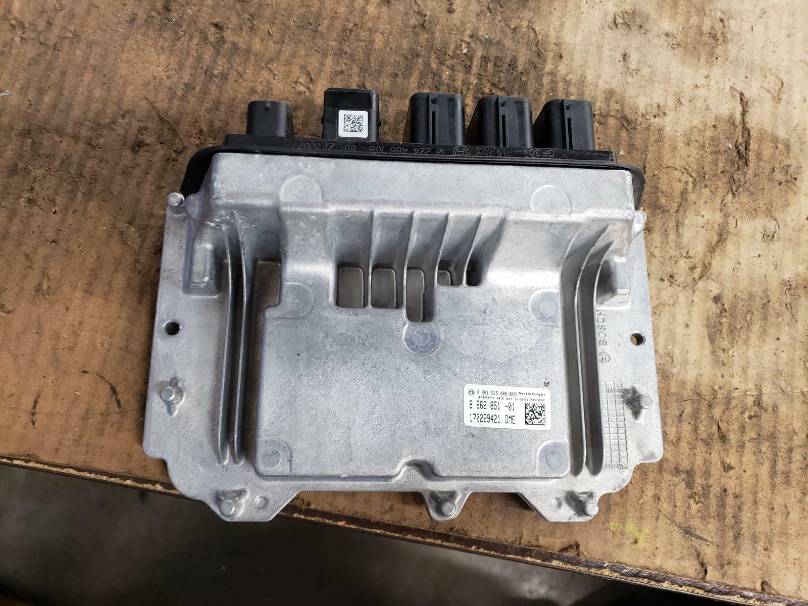 2013-2017 BMW X1 F48 Engine Computer Front Electronic Module Key Fob ...