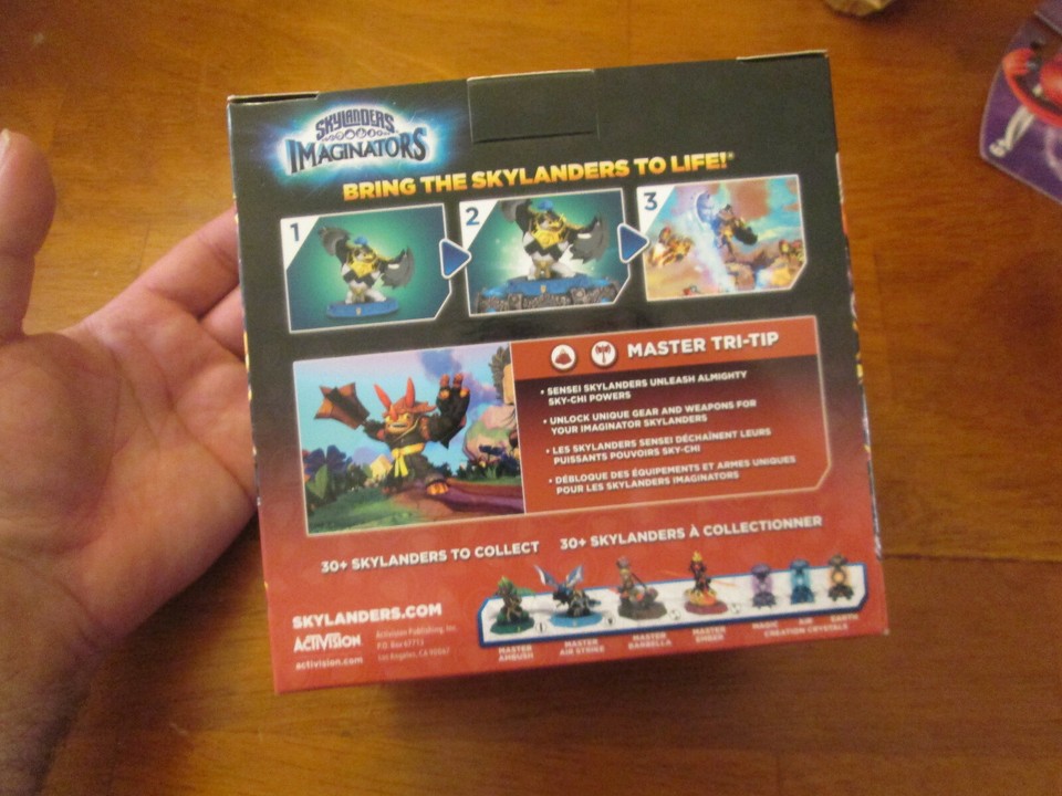 Skylanders Imaginators Characters Master Crystal EX.TARGET GAMESTOP ...