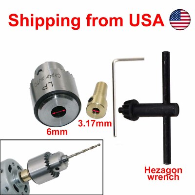 Drill Chucks - Micro Drill Chuck