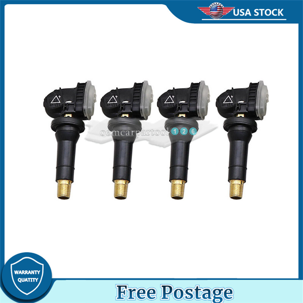 Set(4) for GM Buick Chevy GMC 2021 433MHz 13540602 TPMS Tire Pressure ...