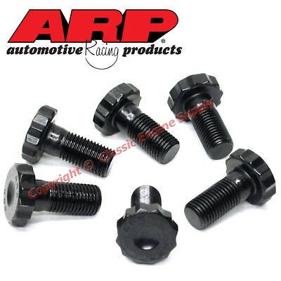 New ARP Manual Transmission Flywheel Bolts Chevy sb 400 327 307 283 267 ...