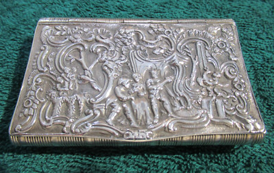 Boxes - Snuff Box Hallmarks