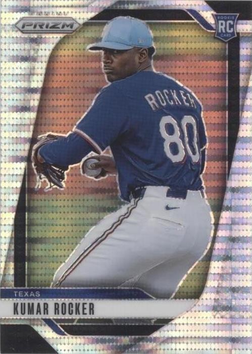 2025 Panini Prizm - Kumar Rocker, Kumar Rocker #247 Pulsar Prizm /499 ...