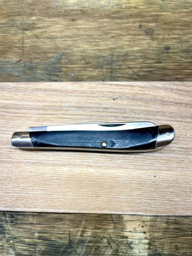 Vintage BUCK 311 Slimline Trapper Knife Slant Bolster 1972-1986 USA Ex ...