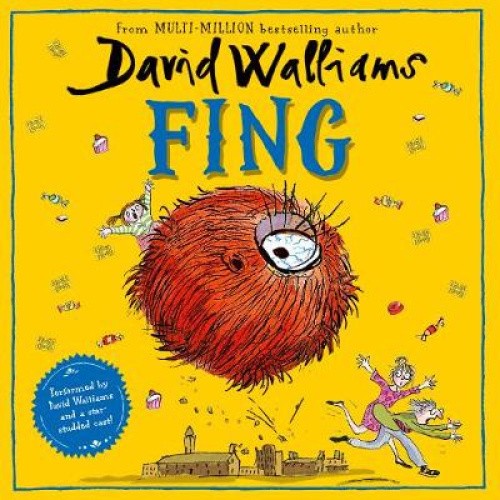 Fing [Audio] by David Walliams [CD-Audio] | eBay