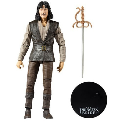 McFarlane Toys The Princess Bride Inigo Montoya 7" Action Figure ...