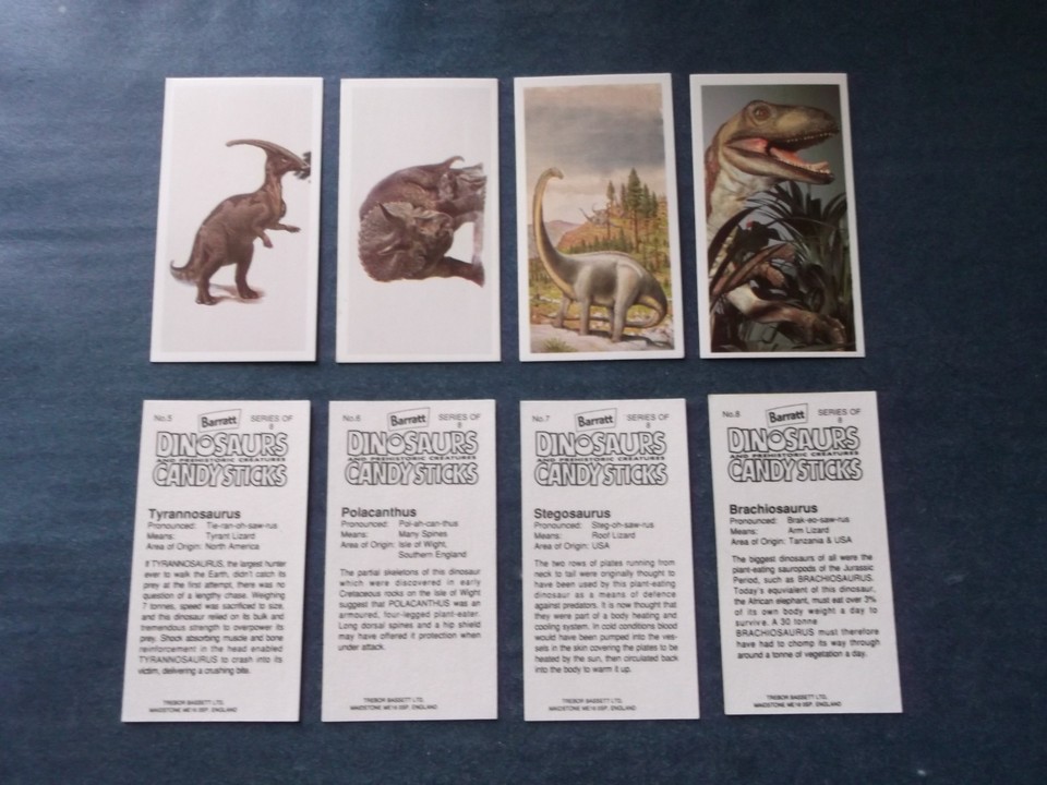 Barratt & Co Ltd Confectionery Cards ( Pick Your Set ) ( Original ...