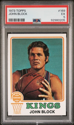 1973 TOPPS #169 JOHN BLOCK PSA 5 | eBay